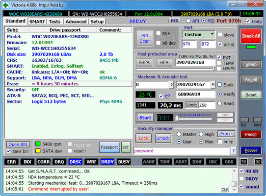 Официальный сайт программы Victoria HDD/SSD